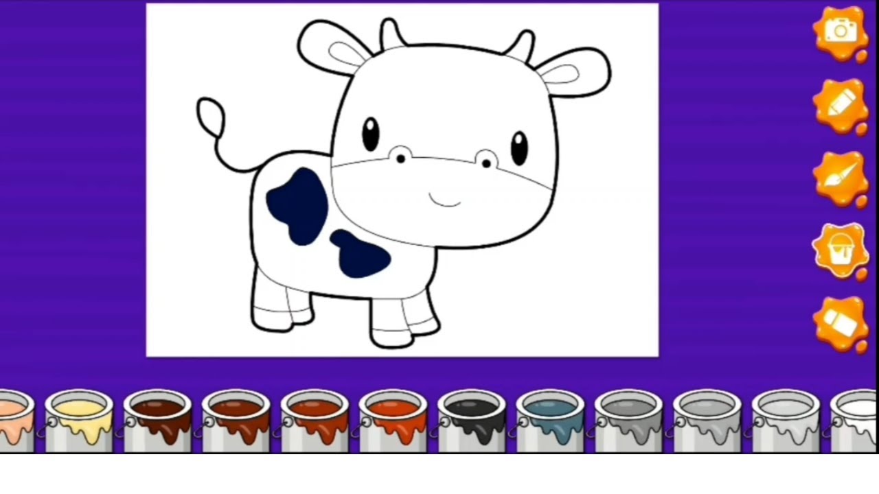 Coloring videos for kids| fun coloring | coloring for kids - YouTube