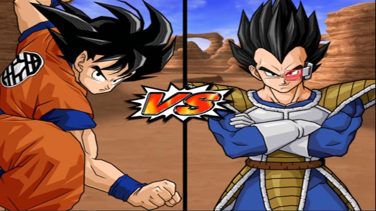 Goku vs Vegeta - Earth Battle Dragon Ball Kai - YouTube