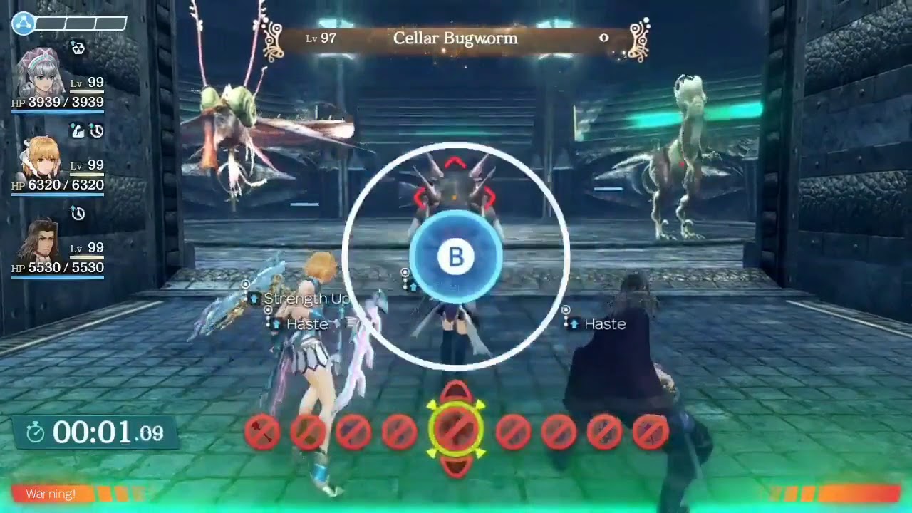 Xenoblade Chronicles - Uniquely Disadvantaged (Melia/Fiora/Dunban ...