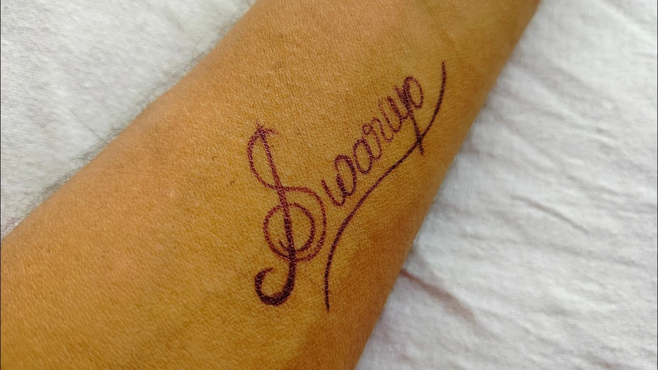 how-to-make-tattoo-at-home-temporary-tattoo-swarup-tattoo-art