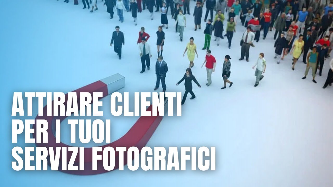 Digital Marketing Fotografico: Come Attirare i Clienti - YouTube