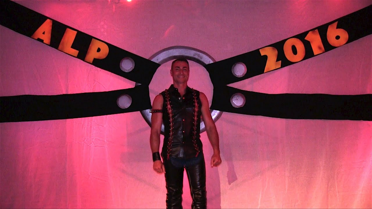 Mr. Atlanta Eagle 2016 · Contestant Boy Dax · Atlanta Leather Pride ...