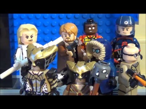 Custom Lego Legends of Tomorrow Showcase/Tutorial! - YouTube