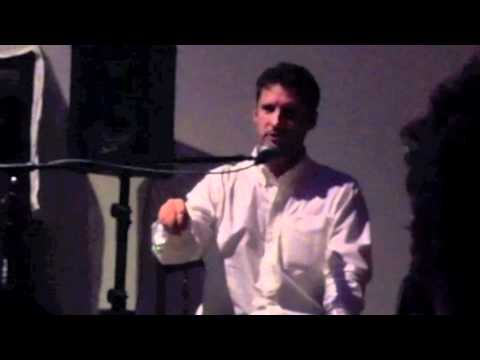 Poet Drew Dellinger on Occupy Movement - YouTube