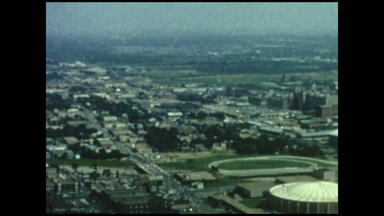 Dallas panoramas & Fort Worth downtown - Texas – 1966 - YouTube