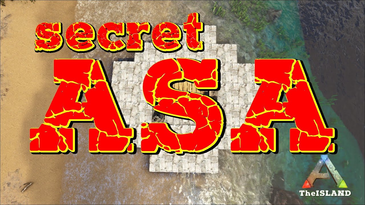 【ARK】ASAが始まる前にASEアイランドで筏拠点建築【ASA】 - YouTube