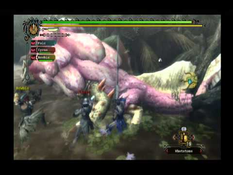 [UMH3] Purple Royal Ludroth - YouTube