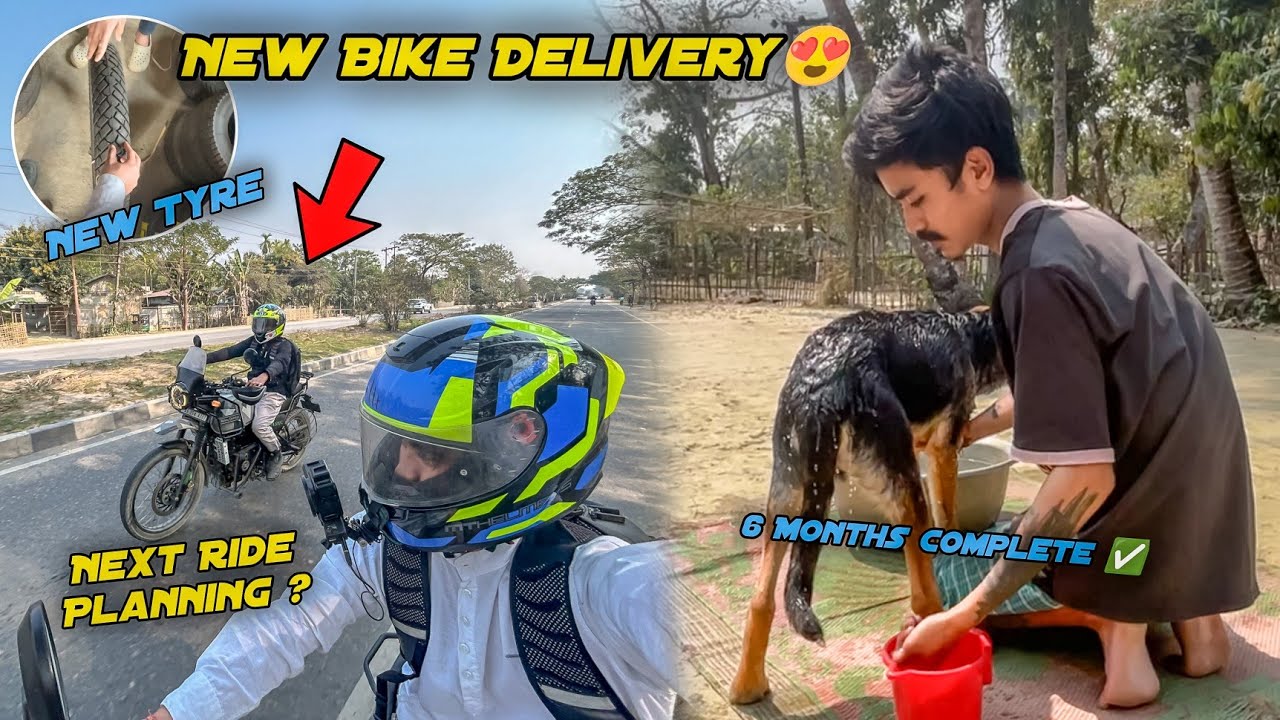 Finally New Ride नि थाखाइ Ready 🔥@DNvlog46 - YouTube