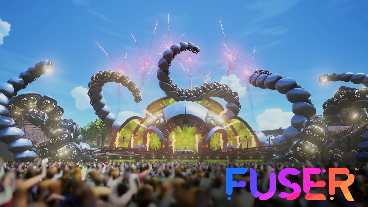 FUSER - Trailer oficial de divulgação da data de lançamento - YouTube