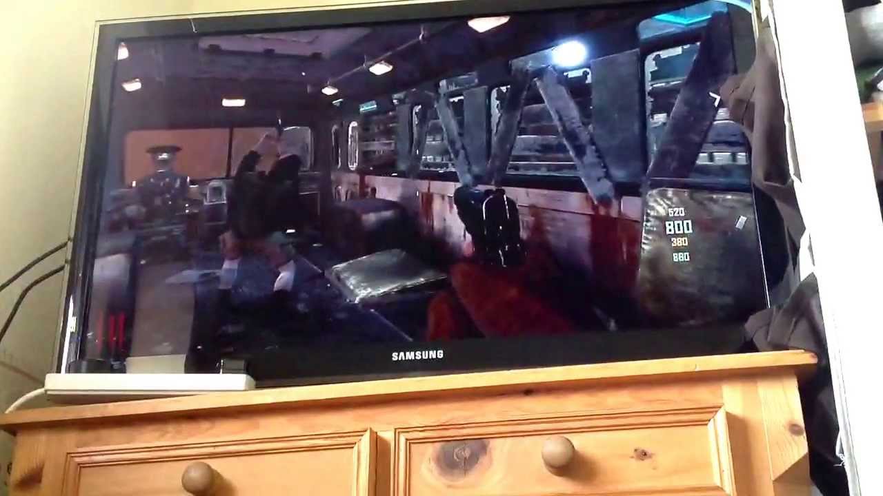 Call of duty black ops 2 tranzit gameplay - YouTube