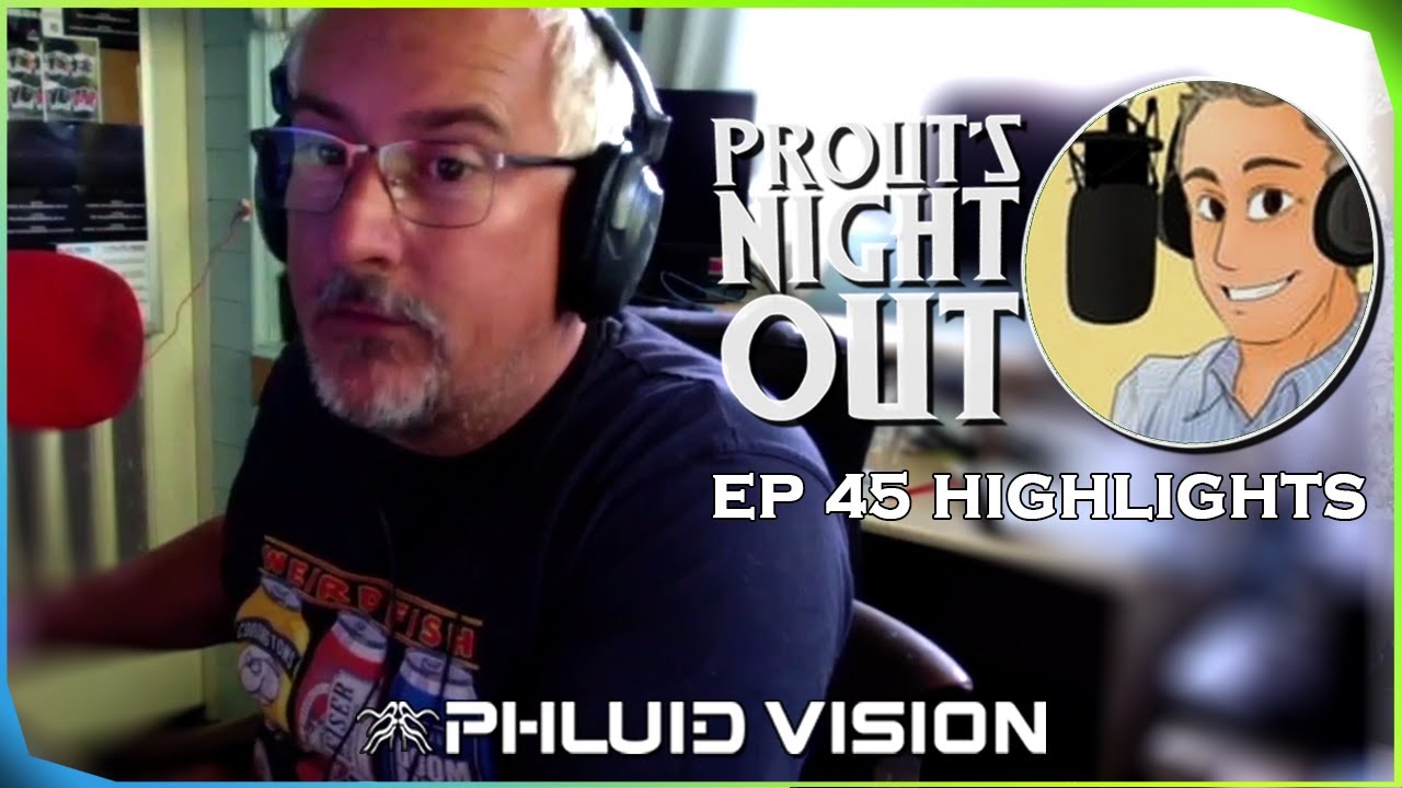 Prout's Night Out : Ep45 Highlights - YouTube