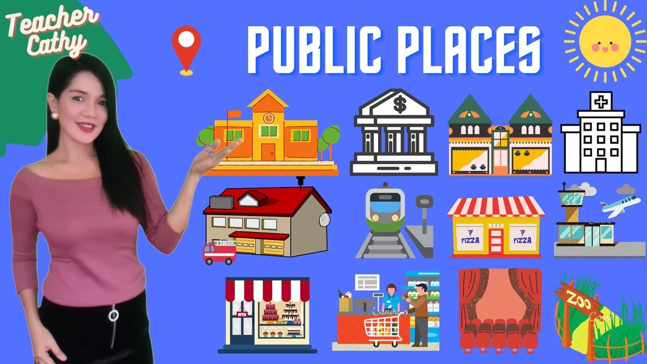 PUBLIC PLACES FOR YOUNG LEARNERS - YouTube