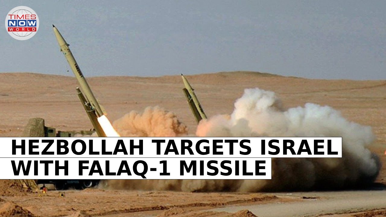 Hezbollah Targets Israel With Iran Made Falaq-1 Missile In Fresh Attack ...