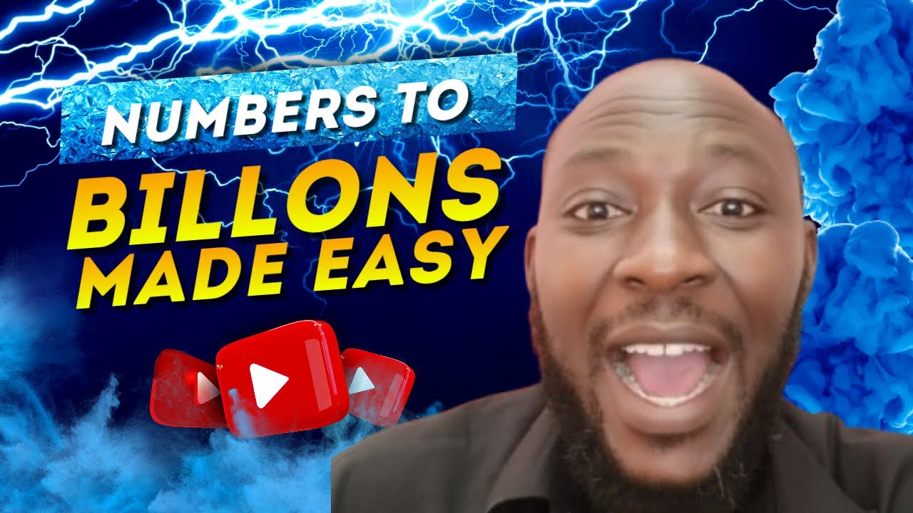 Counting and Writing Numbers from 1 to 1 Billion | Learn Place Value ...