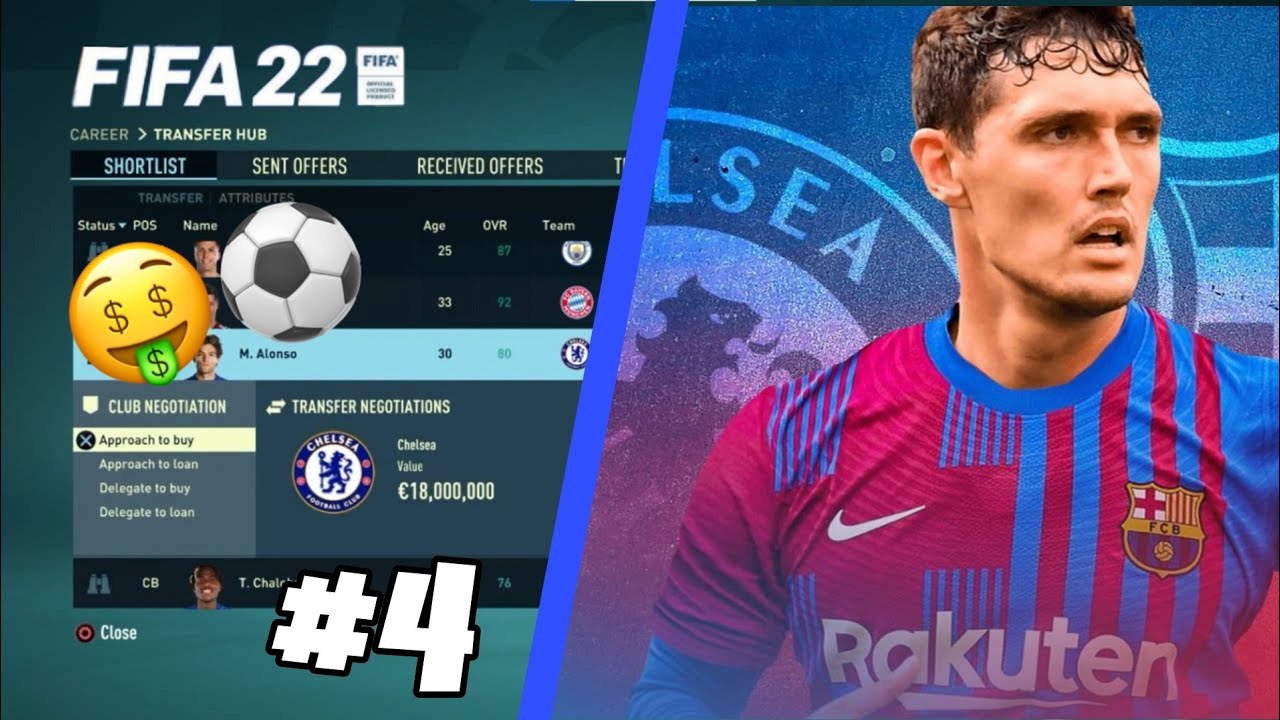 FIFA 22 - Barcelona Career Mode - First Signing Of The Season!! ⚽🔥 ...