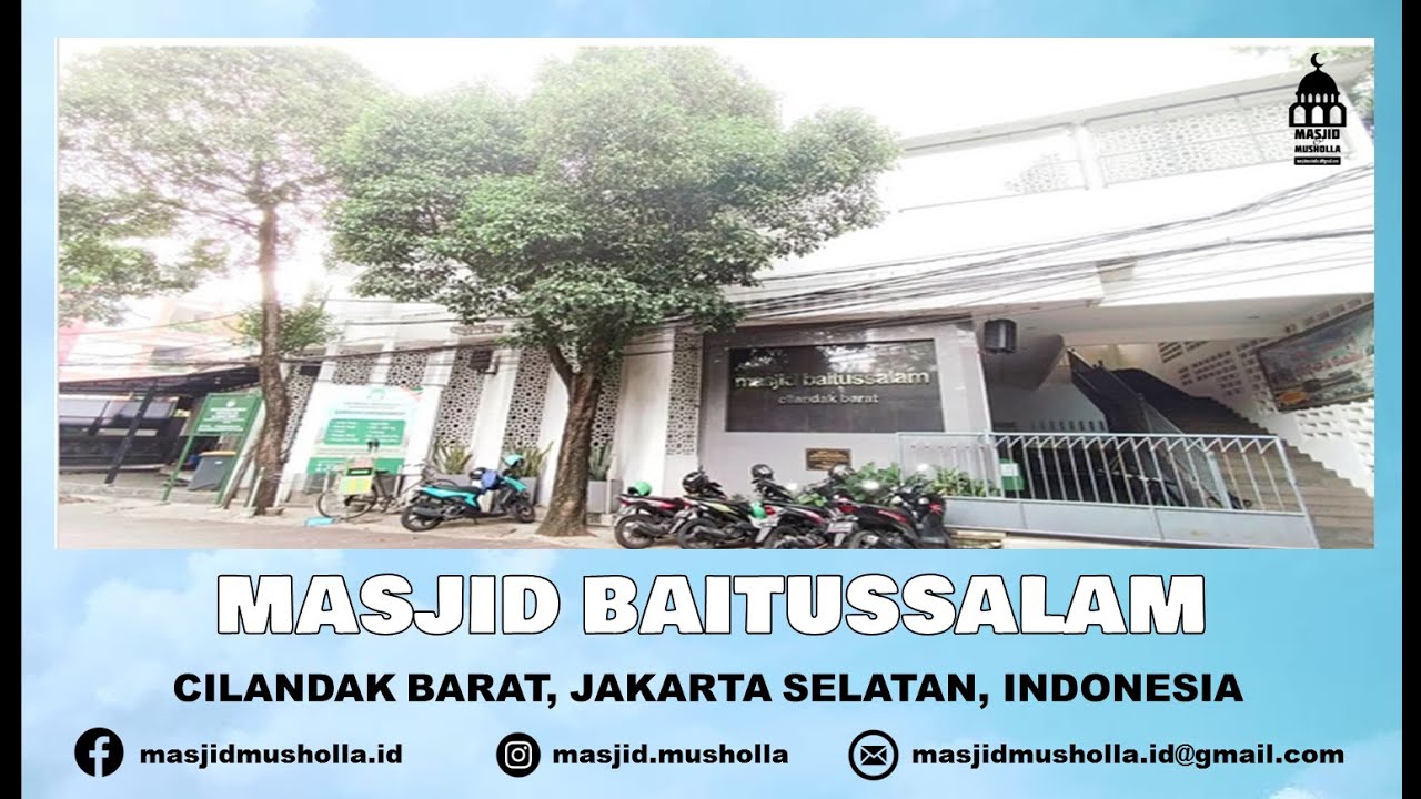 Masjid Baitussalam, Cilandak, Jakarta Selatan, Indonesia # ...