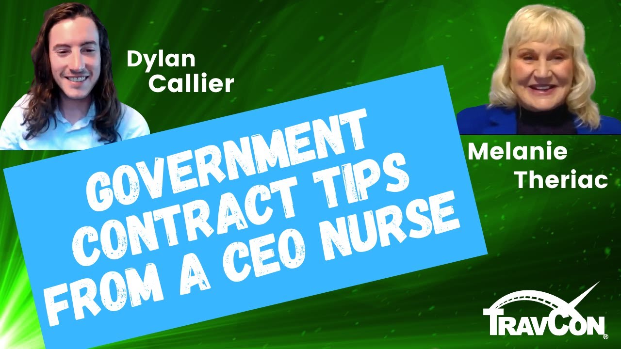 Government Contract Tips from a CEO Nurse - YouTube
