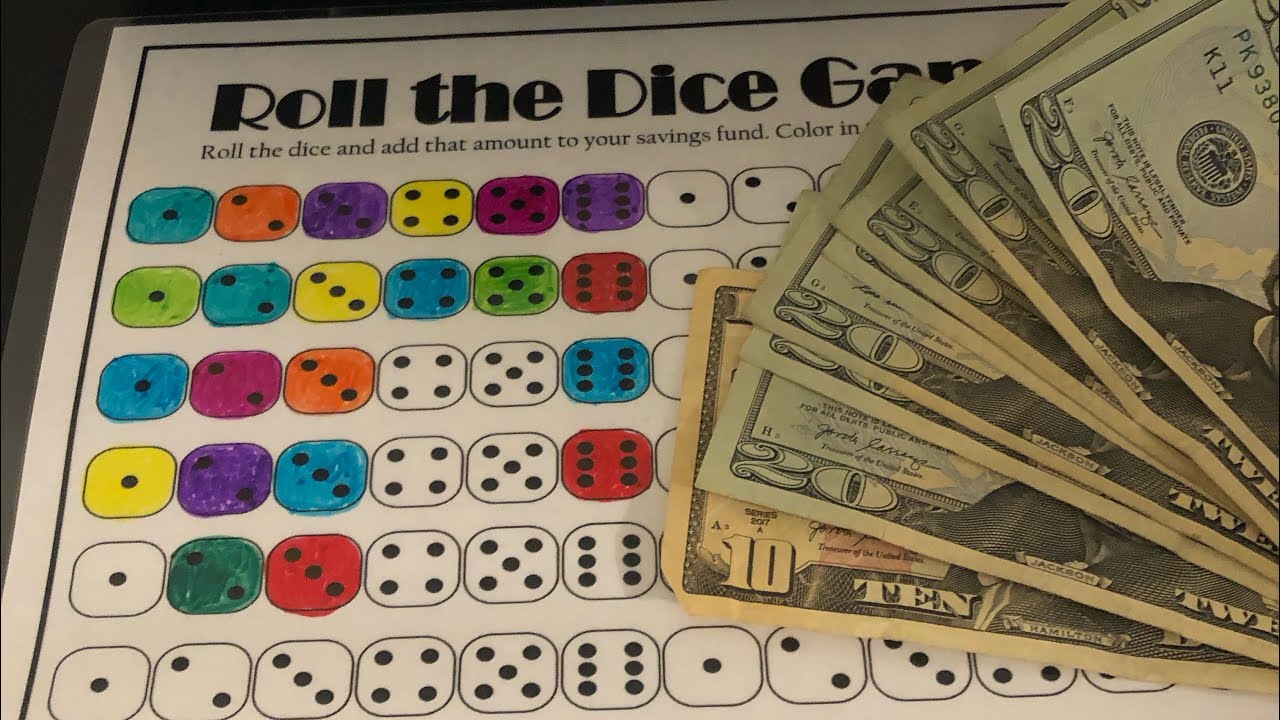 Roll the Dice and Scratch Offs and a few tears - YouTube