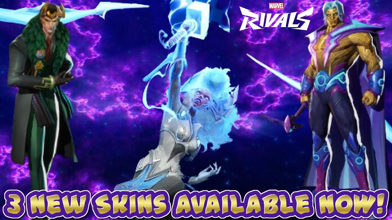 Marvel Rivals New Store Skins & Twitch Drops Available NOW! # ...