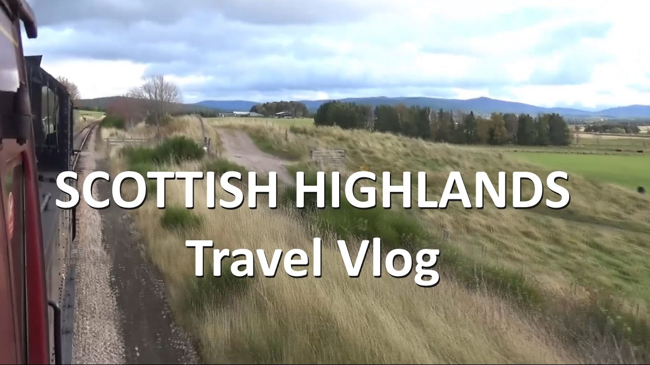 Scottish Highlands & Strathspey Railway - YouTube