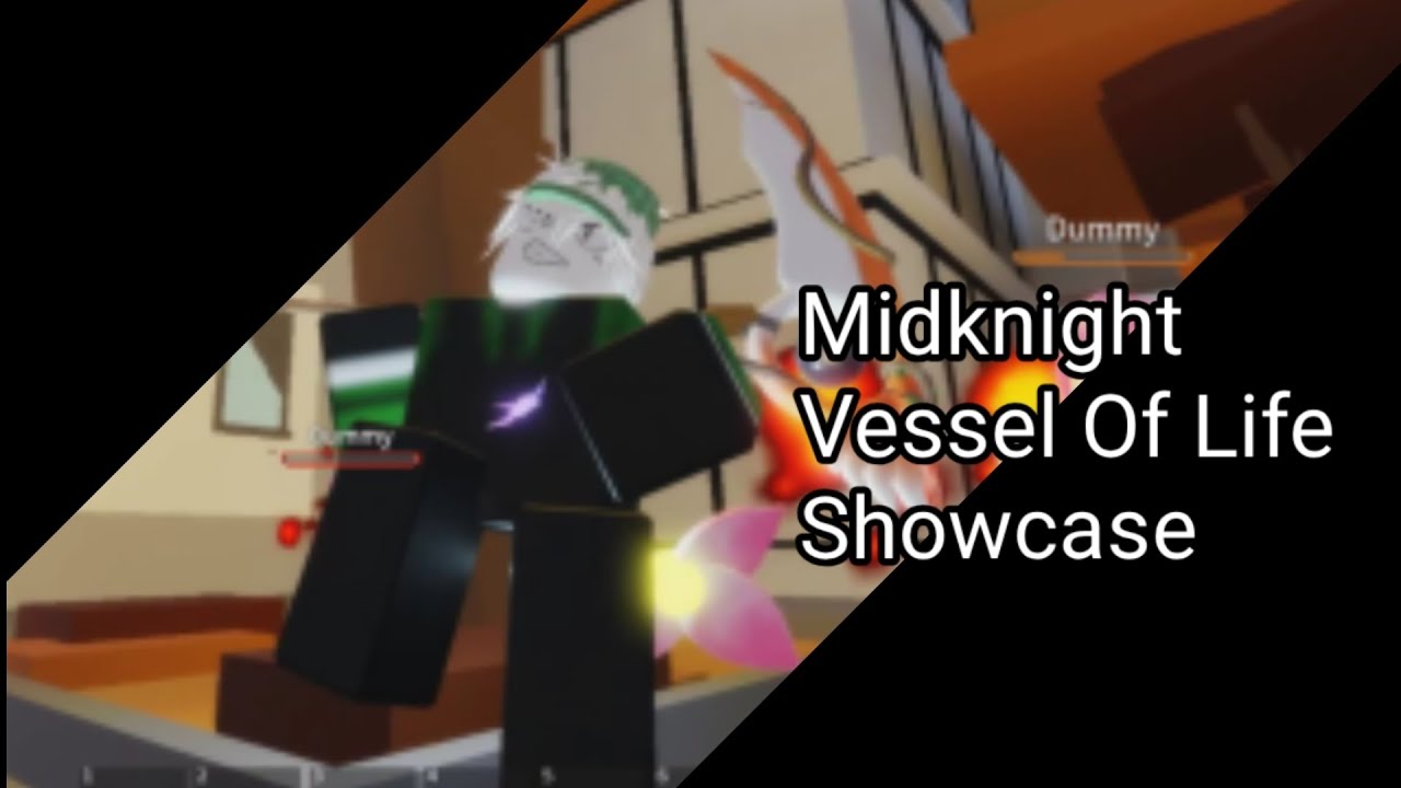 Midknight: Vessel Of Life Showcase (Sakura Stands) - YouTube
