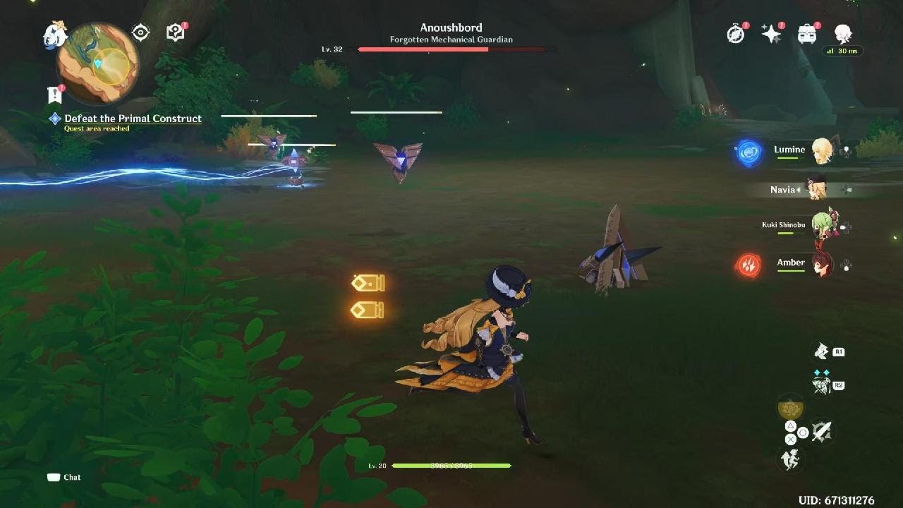 Genshin Impact_Primal Construct - YouTube