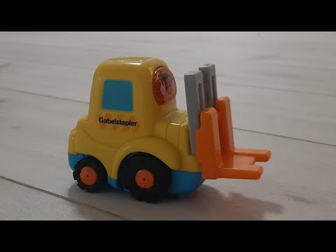 Vtech Go! Go! Smart Wheels // Toot Toot Drivers Forklift demo ...