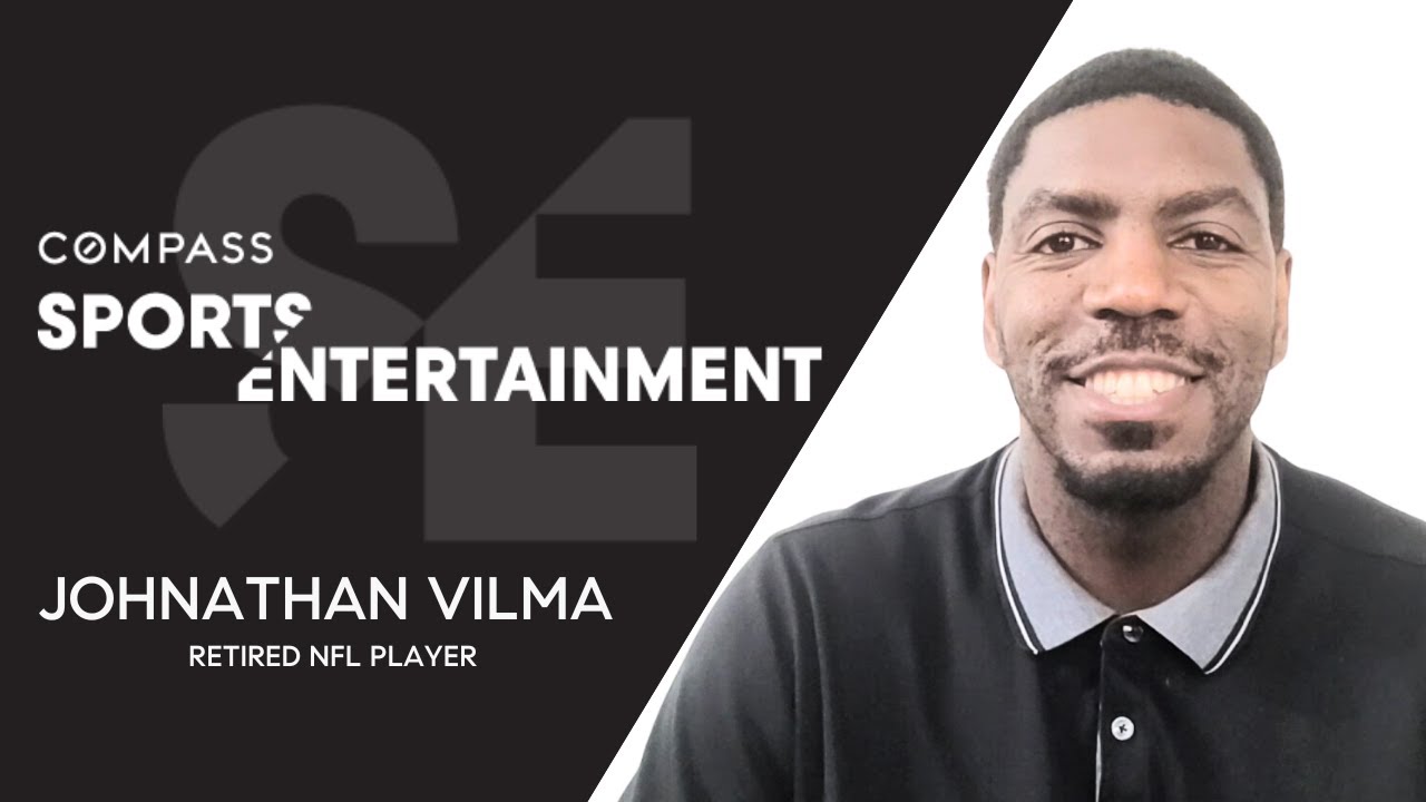Jonathan Vilma - Former NFL Player - YouTube