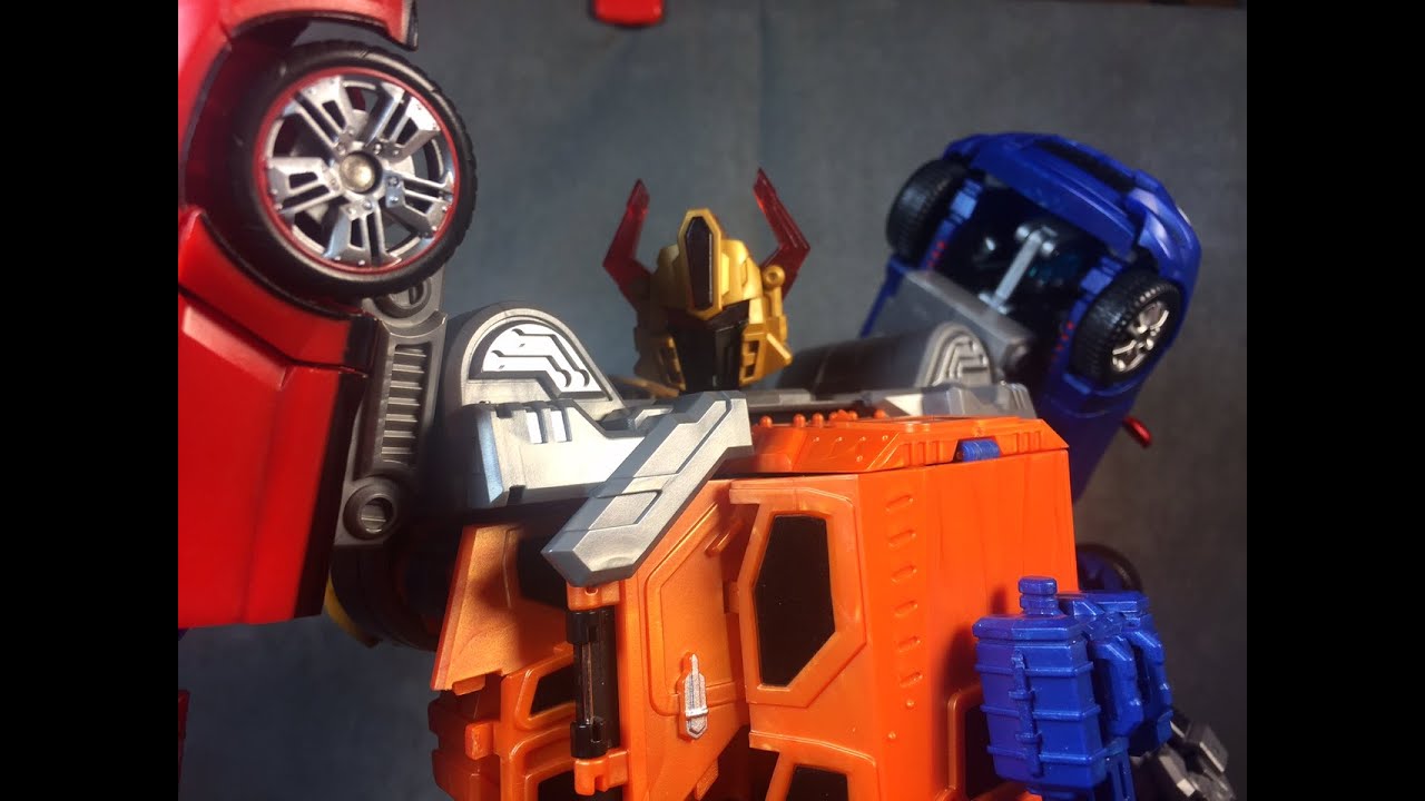 ToyWorld Throttlebot Combiner (Transformers/GoBots) - YouTube