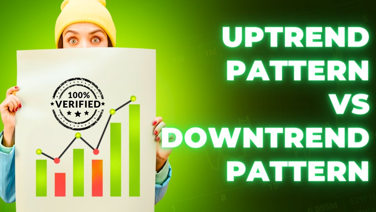 Uptrend Pattern Vs Downtrend Pattern #chartpatterns #chartanalysis # ...