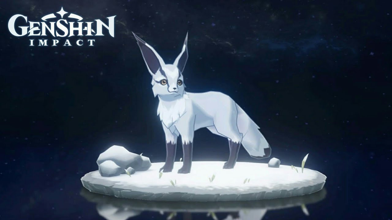 Snow Fox Location | Genshin Impact - YouTube