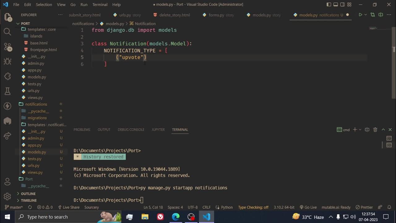 Making Hacker News Clone Pt3 Youtube