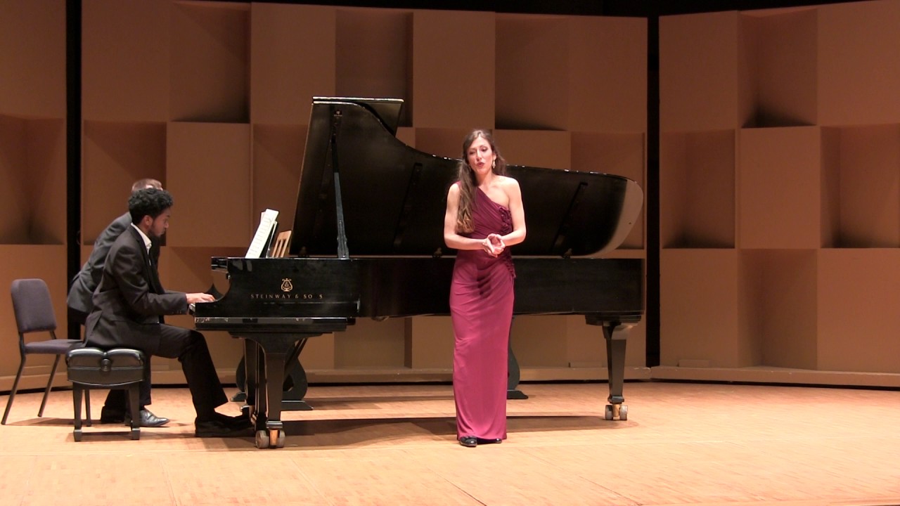 Sarah Bissonnette & Rashaan Allwood: Trois chansons de Bilitis, Claude ...