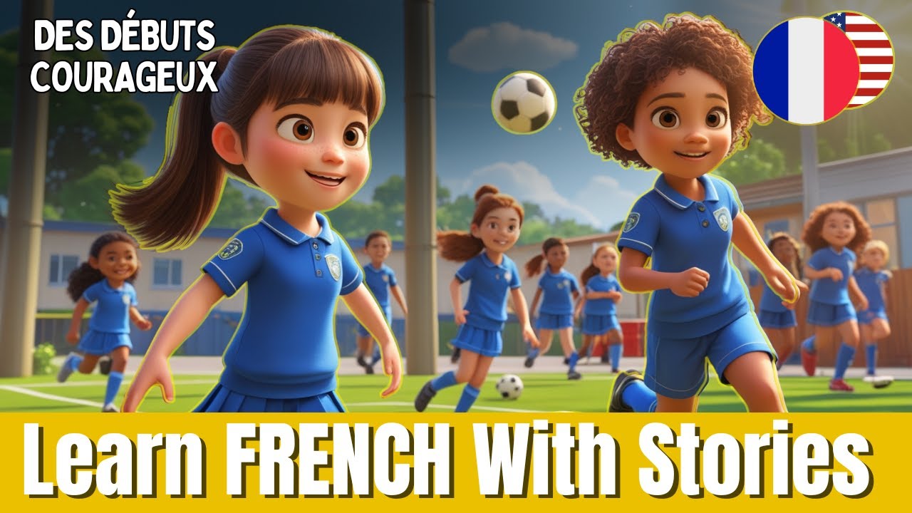 Learn easy French for Beginners: A Simple French Story to Get You ...