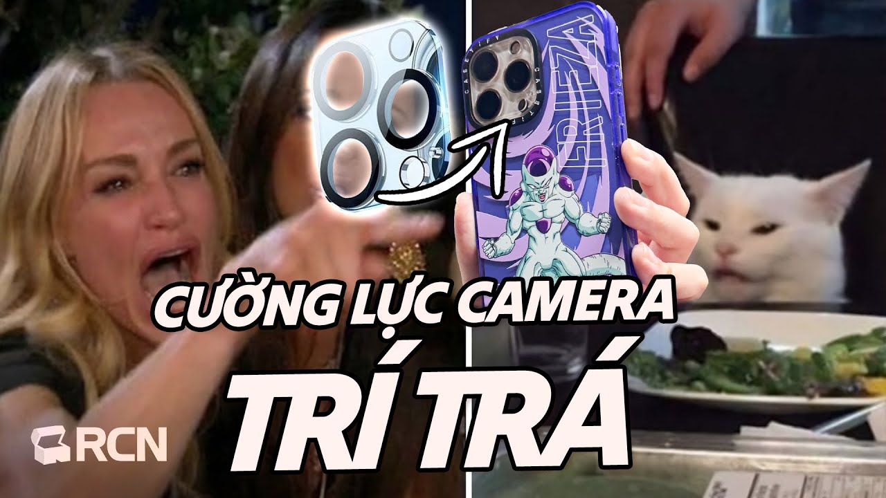 RCN dán cường lực cho camera, test trí trá: Sự thật là... - YouTube