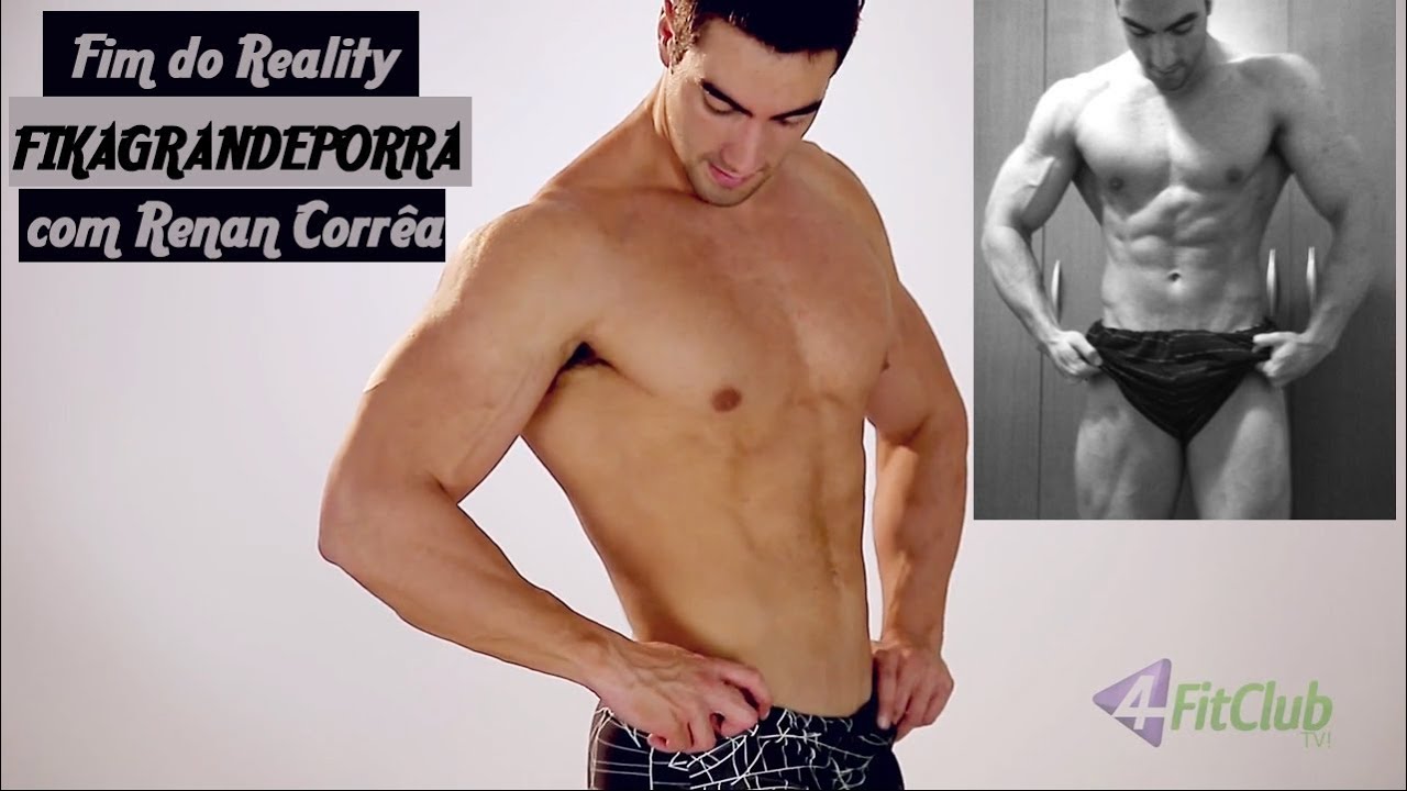 Fim do Reality FIKAGRANDEPORRA com Renan Corrêa - YouTube