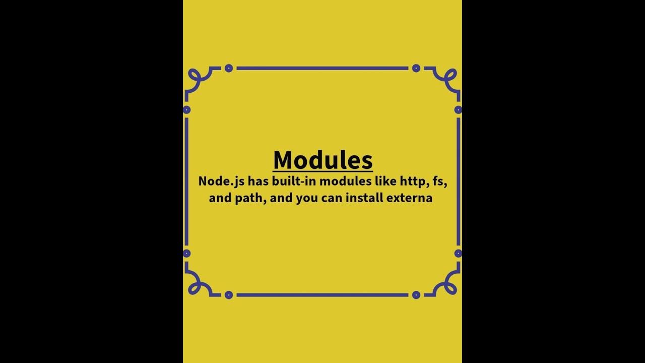 code canvas # node js notes - YouTube