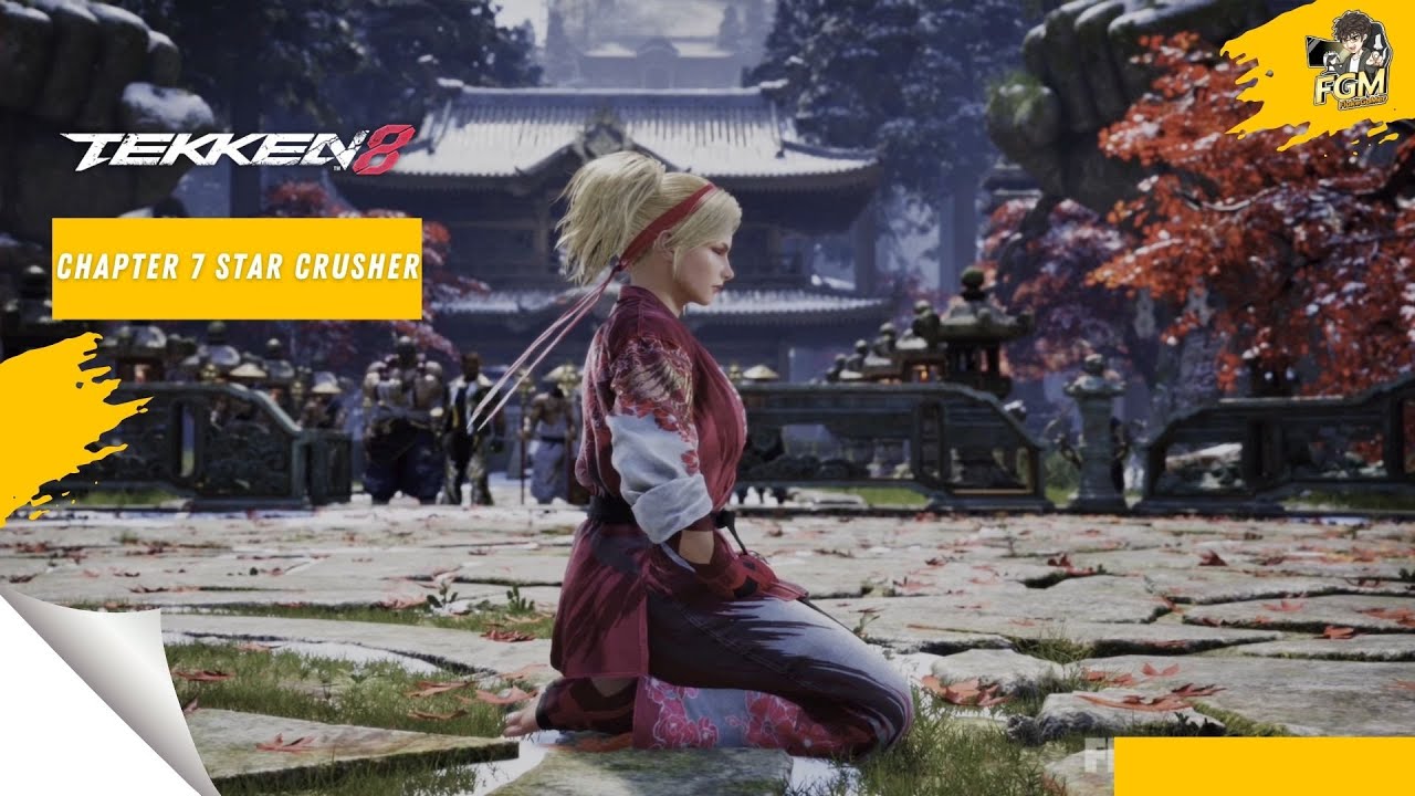 Chapter 7 Star Crusher Trial Game Tekken 8 Episode Unforgotten Echoes ...