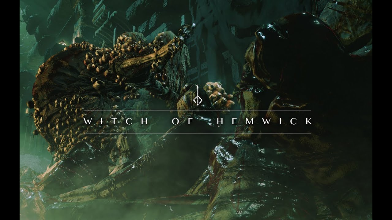 Bloodborne - The Witch of Hemwick (Hunter's Torch Only) - YouTube