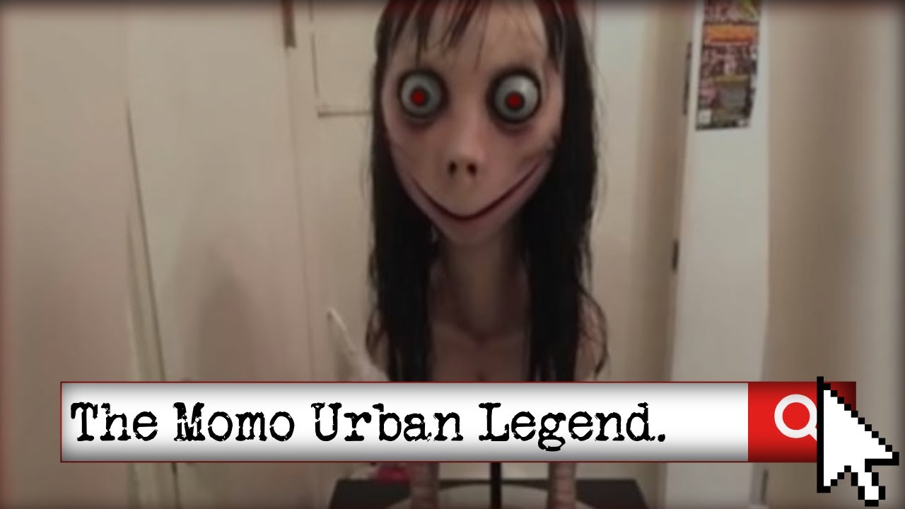 The Dark Story of Momo The Urban Legend | The Half Bird Half Woman ...