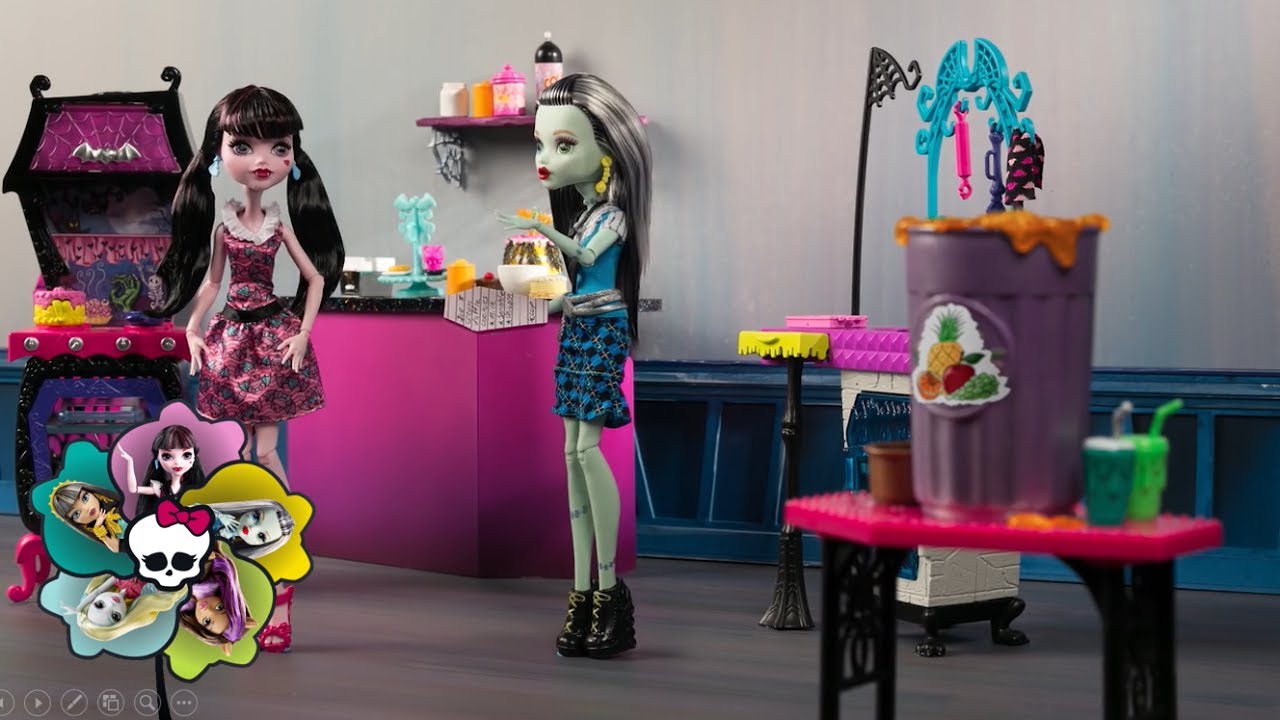 Raising Dough with a Monster High Bake Sale | Spring Into Action ...