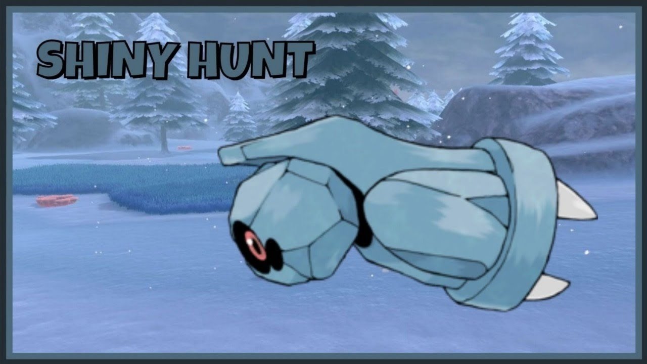 Pokemon Shield | Shiny Hunting Beldum! Part 7 maybe Lol - YouTube
