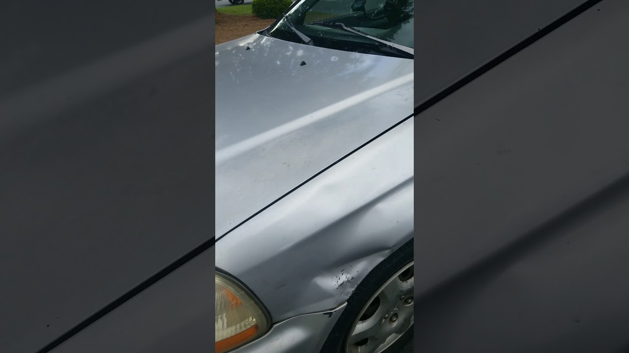 How does someone pound your car in Charlotte, N.C.? - YouTube