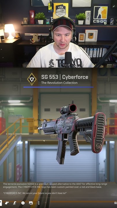 Opening Cases EVERY DAY in CS2 - Day 181/366 | Revolution Case - YouTube