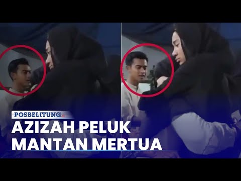 Azizah Salsha Peluk Mantan Ibu Mertua, Pratama Arhan Tampak Cuek