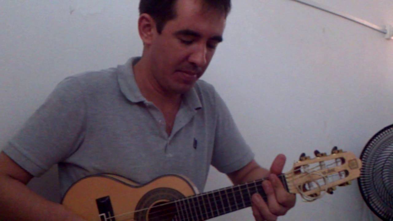 Luiz jose cavaquinho de 6 cordas - YouTube