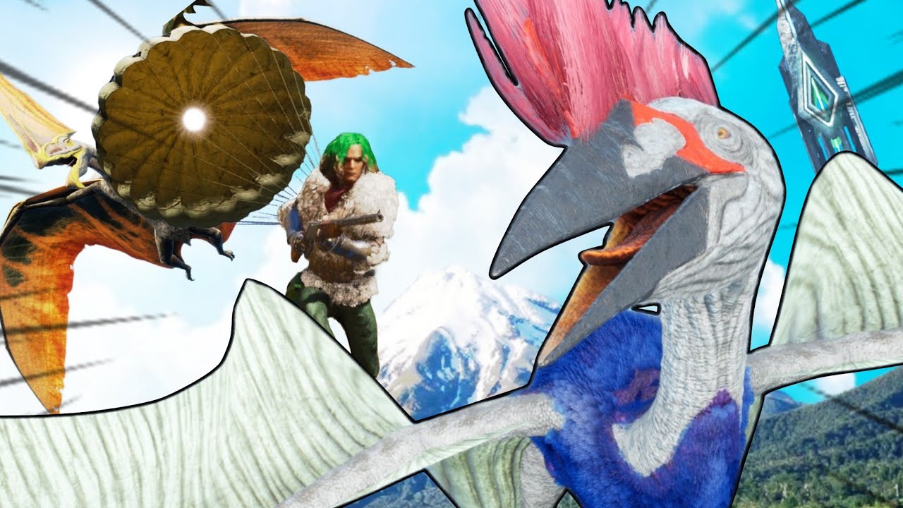 The Hunt for the ULTIMATE QUETZAL!!! - ARK Ascended Ep8 - YouTube