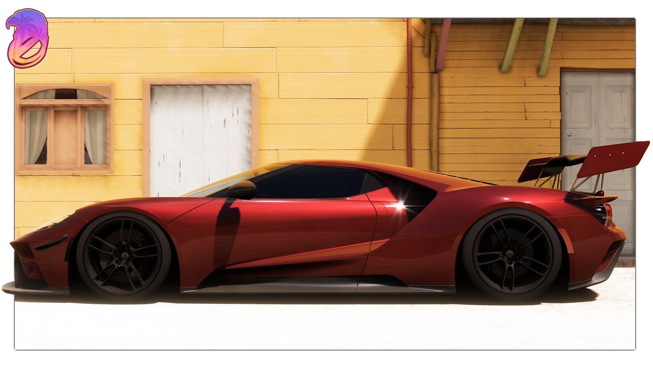 Tuneando el FORD GT para GOLIATH de FH5 - YouTube