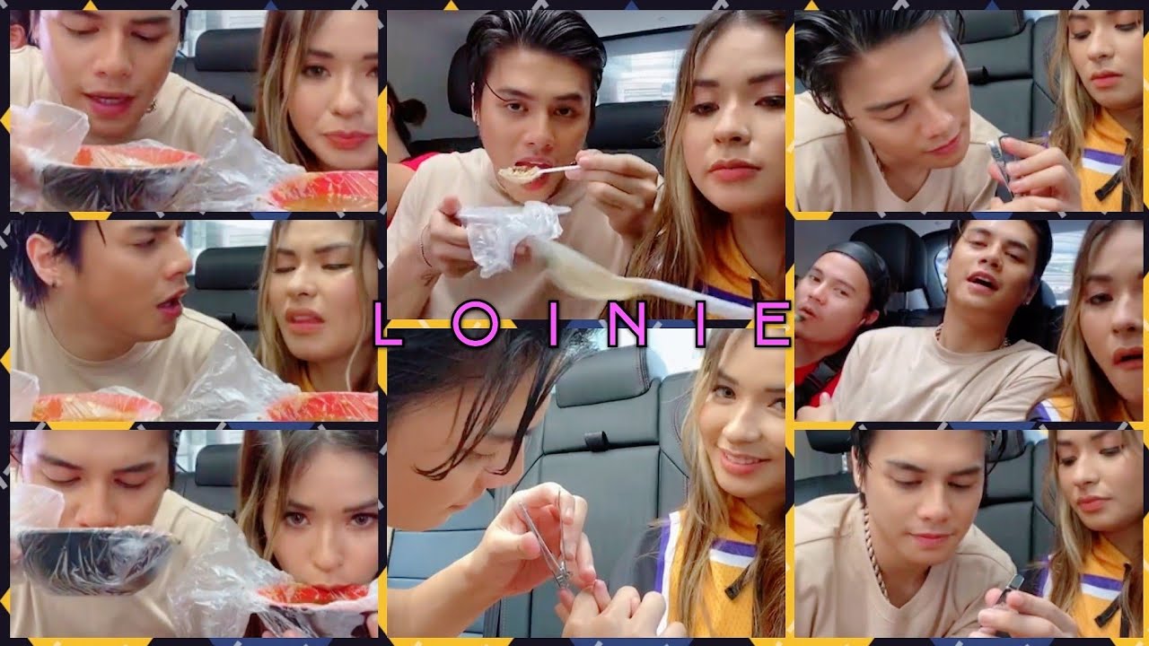 #LoiNie #MUKBANG with Hashtags Tom Doromal & Ronnie sweet care on Loisa ...