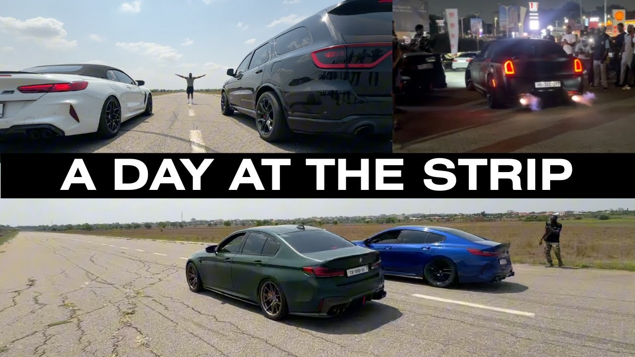HIGHLY TUNED CARS AT THE AIRSTRIP - Later High Performance Cars REV ...